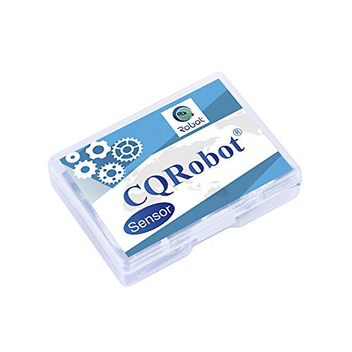 CQRobot PAJ7620U2 Gesture Sensor Compatible with Raspberry Pi/Arduino/STM32 Motherboard. I2C Interface, Infrared LED and Optical Lens, Identification 9 Basic Actions, Support Interrupt Output.