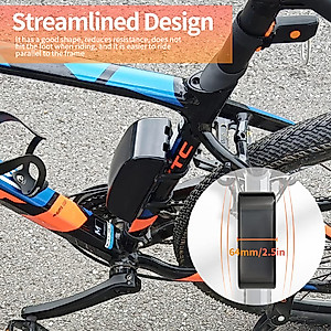 HUDAMZKY E-Bike Plastic Controller Box, Small Controller Box for E-Bike Electric Bicycles Mountain Bikes Electric Motor Kit