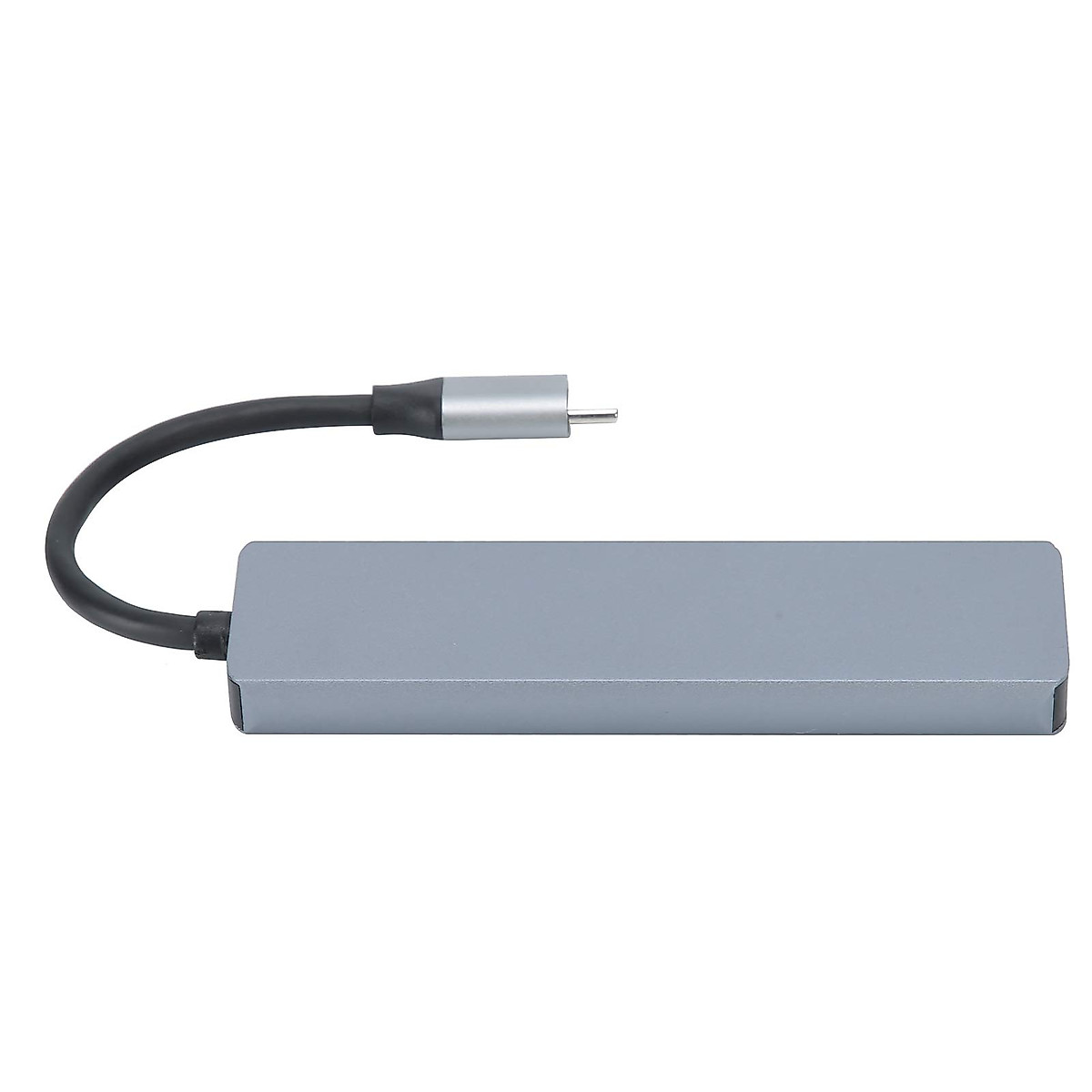 Omabeta Docking Station Adapter Type‑C Hub Adapter USB Type‑C Docking Station Adapter Compact Computer for Travel Home