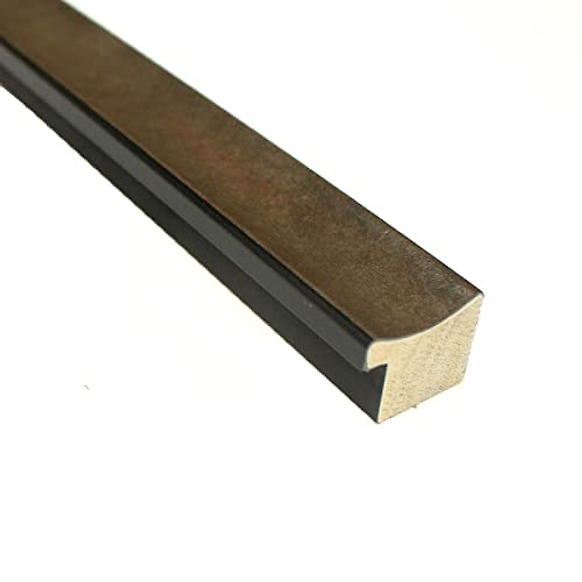 22x31 Frame Silver Real Wood Picture Frame Width 1.25 Inches | Interior Frame Depth 0.5 Inches | Florian Minimalist Photo Frame Complete with UV Acrylic, Foam Board Backing & Hanging Hardware