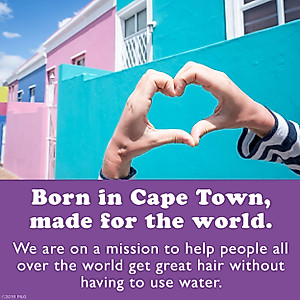 Waterless Heat Shield Protect & Re-Style, Sulfate-Free, For All Hair Types, 6.4 Fl Oz