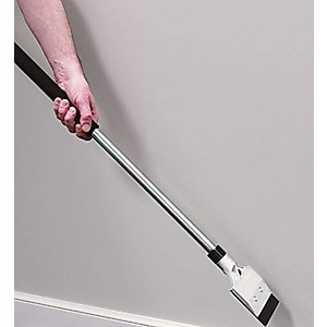 Red Devil 2108 Long Handle Heavy Duty Floor Scraper, 1-Pack, Metal
