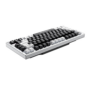 HAVIT Mechanical Gaming Keyboard, USB-TYPEC, 75% Compact Aluminum Keyboard for Computers, Gaming Consoles, Select Smart TVs