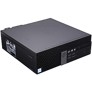 Dell Optiplex 5040 Small Form Desktop, Intel Quad Core i5 6500 3.2Ghz, 8GB DDR3, 256GB SSD Hard Drive, HDMI, Windows 10 (Renewed)
