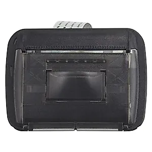 Robinair 30038 Add-on Printer A/C Recover, Recycle and Recharge Machines - Compatible with 34288NI, 34288NI-230, 34788NI, 34788NI-H, AC1234-4, AC1234-4-230, AC1234-4SL, 17800C, 17800C-230 , black