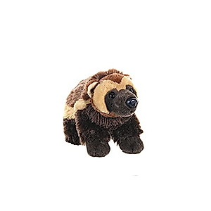 Wild Republic Wolverine Plush, Stuffed Animal, Plush Toy, Gifts for Kids, Cuddlekins 12 Inches, Multicolor