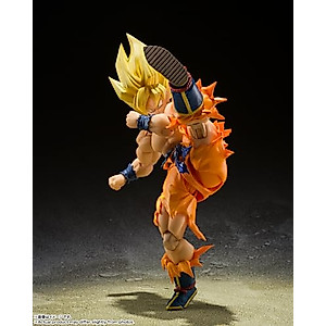TAMASHII NATIONS - Dragon Ball Z - Super Saiyan Son Goku -Legendary Super Saiyan-, Bandai Spirits S.H.Figuarts Action Figure