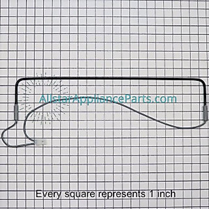 Allstar Appliance Parts WPW10436849 Refrigerator Defrost Heater Assembly