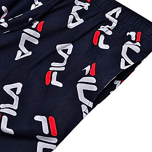 Fila Big and Tall Gym Shorts for Men – Jersey Mens Athletic Shorts, Gym Shorts Navy