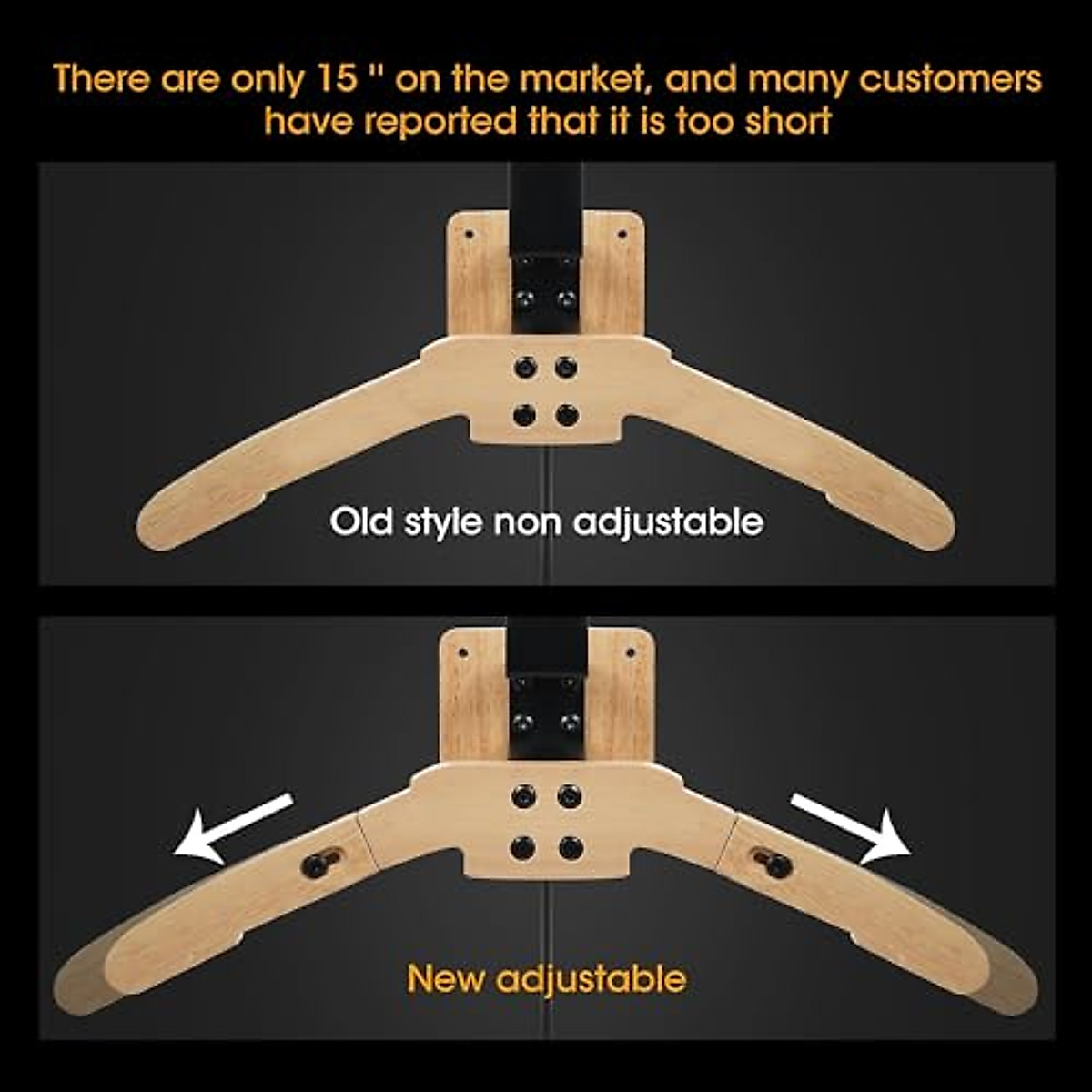 Helmet Holder, Aumotop Motorcycle Helmet Holder Wall Mount with Hook and Wooden Hanger, Multipurpose Tactical Gear Wall Mount Display Stand for Motorcycle Football Cycling Skiing Tactical Gear