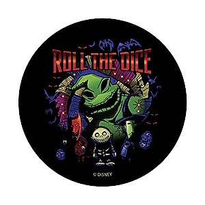 Disney Nightmare Before Christmas Oogie Roll The Dice PopSockets Swappable PopGrip