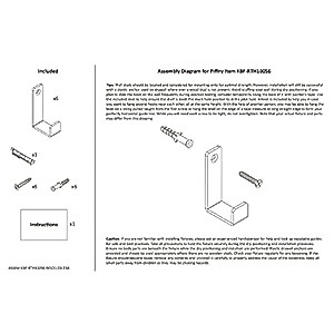 Piffny 6 Pack Heavy Duty Coated Stainless Steel Hooks for Indoor & Outdoor Use (Black)
