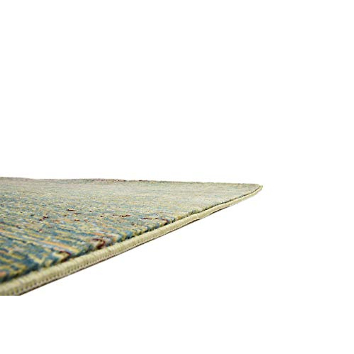 Unique Loom Austin Collection Area Rug - Muse (8' Square, Green/ Beige)