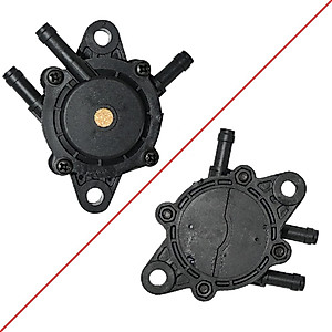 JDLLONG Carburetor 699807 Fit for 401577 4025A7 403677 404577 4045A7 405577 406577 406677 407577 407777 40F777 441577 441677 Engine Carb with Fuel Pump