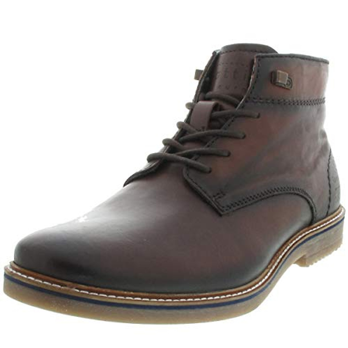bugatti Men's Ankle Classic Boots, Brown, 10.5