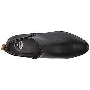 Dr. Scholl's Shoes womens London Ankle Boot, Black Smooth, 10 US