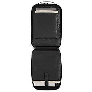 Alienware 17-inch Laptop Horizon Travel Backpack, Weather Resistant, Shockproof, Anti-Scratch Interior Design, TSA-Friendly for Travel, Work, Leisure for Men and Women - Galaxy Weave Black