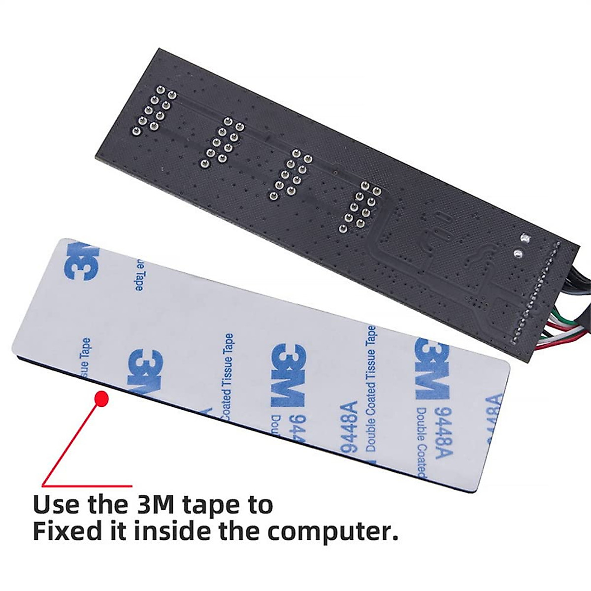 cablecc USB 2.0 9pin 10pin Header 1 to 4 Female Splitter Extension Cable HUB with IDE 5V Power Connector Adapter Port Multilier