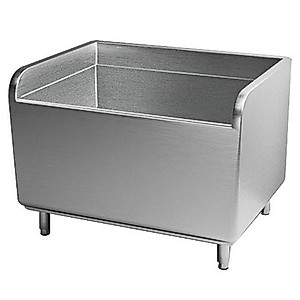 Stainless Steel Mop Sink Floor Mount Wash Station, Bathroom Kitchen Sink Mop Service Basin, Commercial Utility Sink Laundry Tub Slop Sink