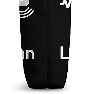 Sonographer Live Love Scan Ultrasound Radiologist Gift Tote Bag