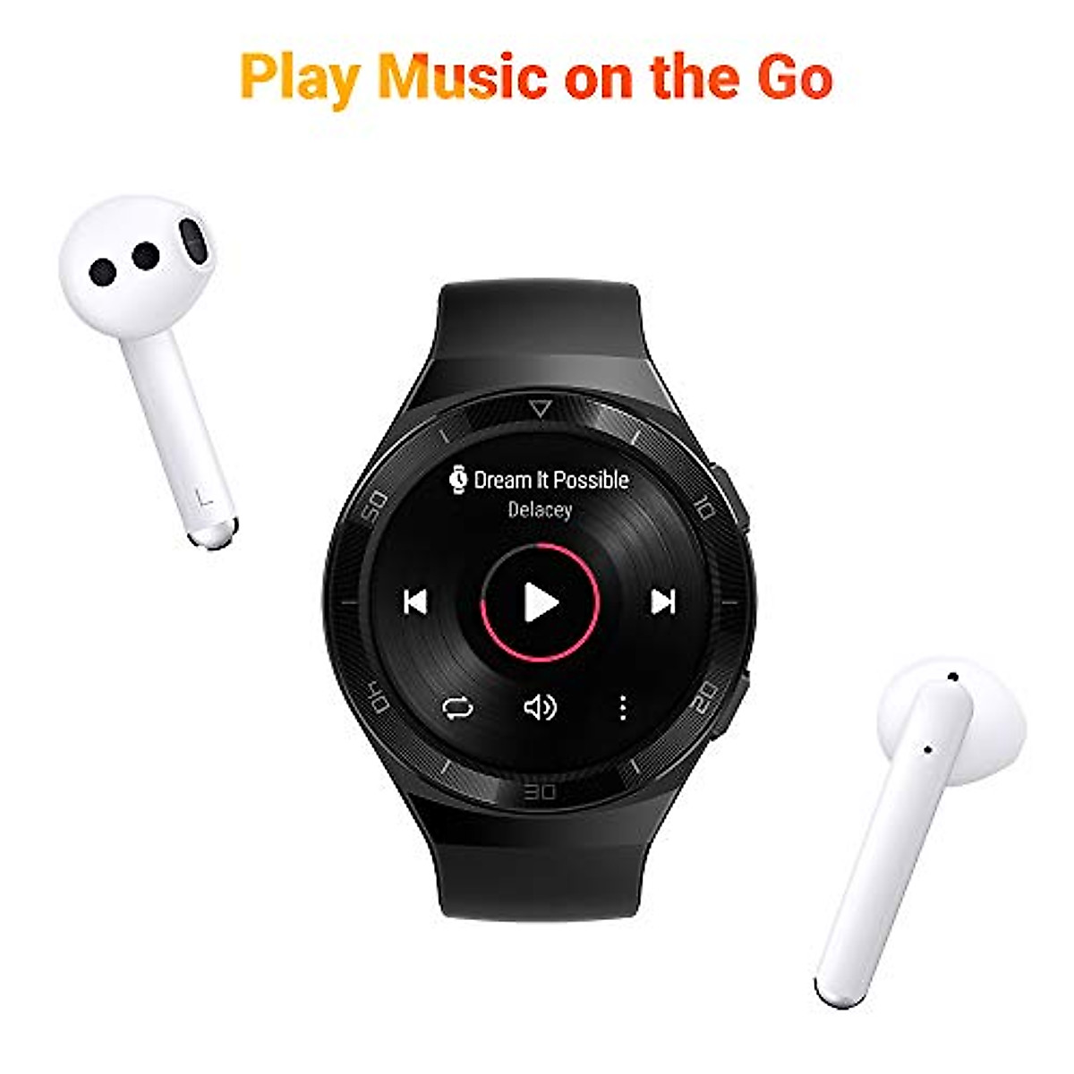 HUAWEI Watch GT 2e Bluetooth SmartWatch, Sport GPS 14 Days Working Fitness Tracker, Heart Rate Tracker, Blood Oxygen Monitor, Waterproof for Android and iOS, 46mm Graphite Black