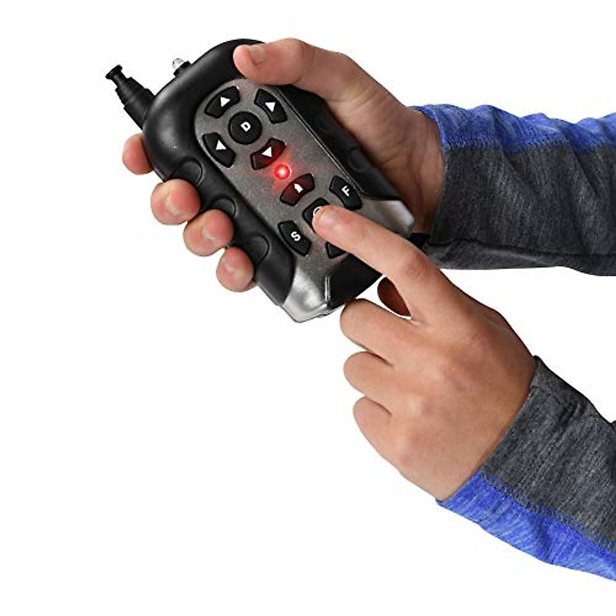 Play22 Remote Control Robot Toy - Robots for Kids Superb Fun Toy - Toy Robot Shoots Missiles Walks Talks & Dances with Flashing Lights 10 Functions - Best RC Robot Gift for Boys and Girls -Original