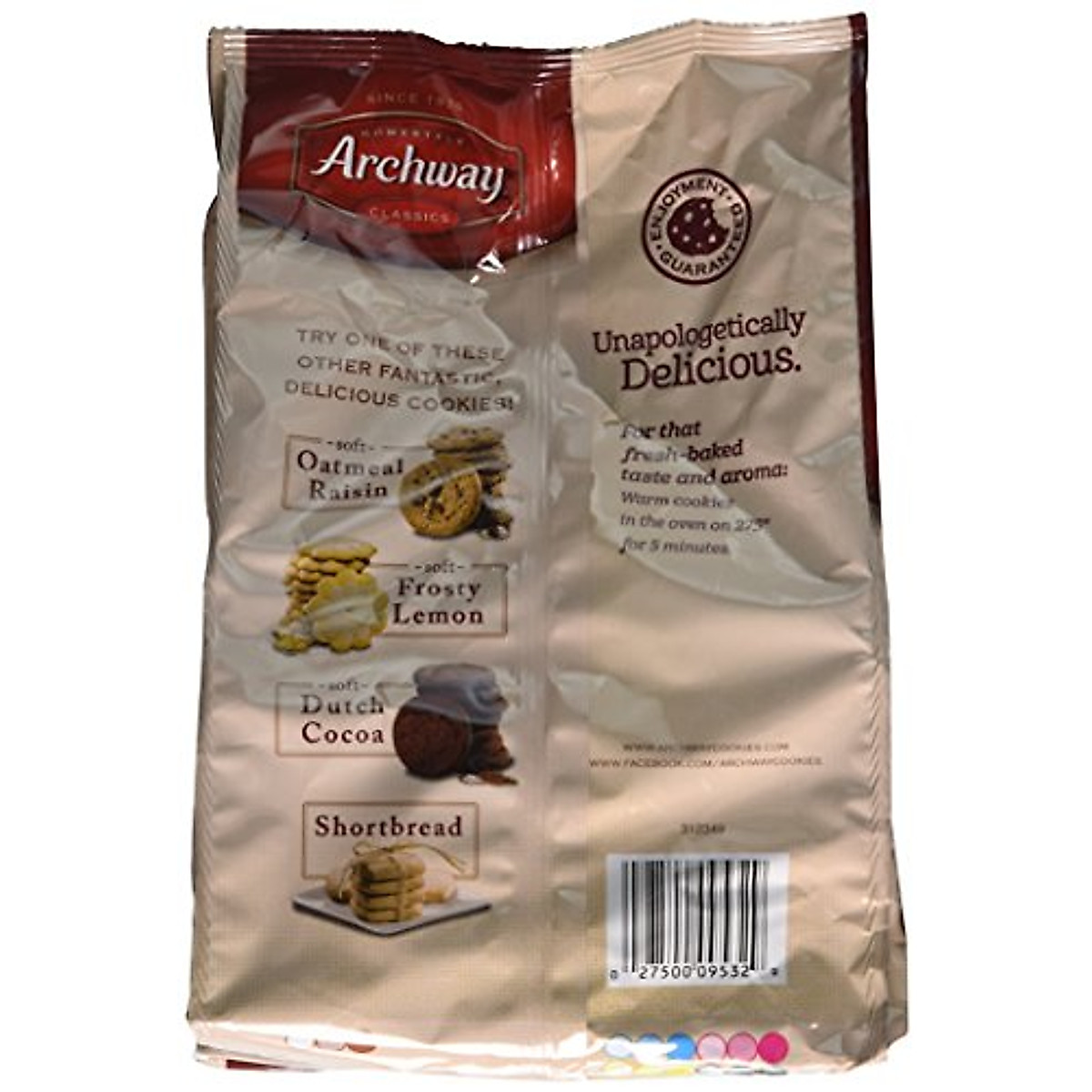 Archway Archway Iced Molasses Cookies, 12 Ounce