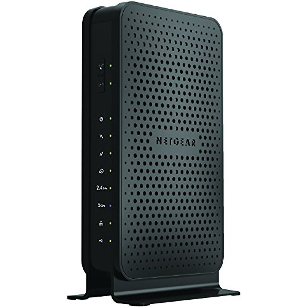 NETGEAR N600 (8x4) WiFi DOCSIS 3.0 Cable Modem Router (C3700) Certified for Xfinity from Comcast, Spectrum, Cox, Spectrum & more