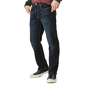 Lucky Brand Men's 223 Straight Jeans, Falcon, 34