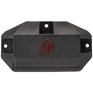 Latin Percussion LP1208-K Stealth Jam Block With Pkg Mount Bk,Black