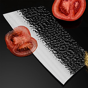 Meat Cleaver-8.3inch Butcher Knife，Hand Forged cleaver knife heavy duty，Ultra Sharp Carbon Steel Chinese Chef Knife for Home&Outdoors