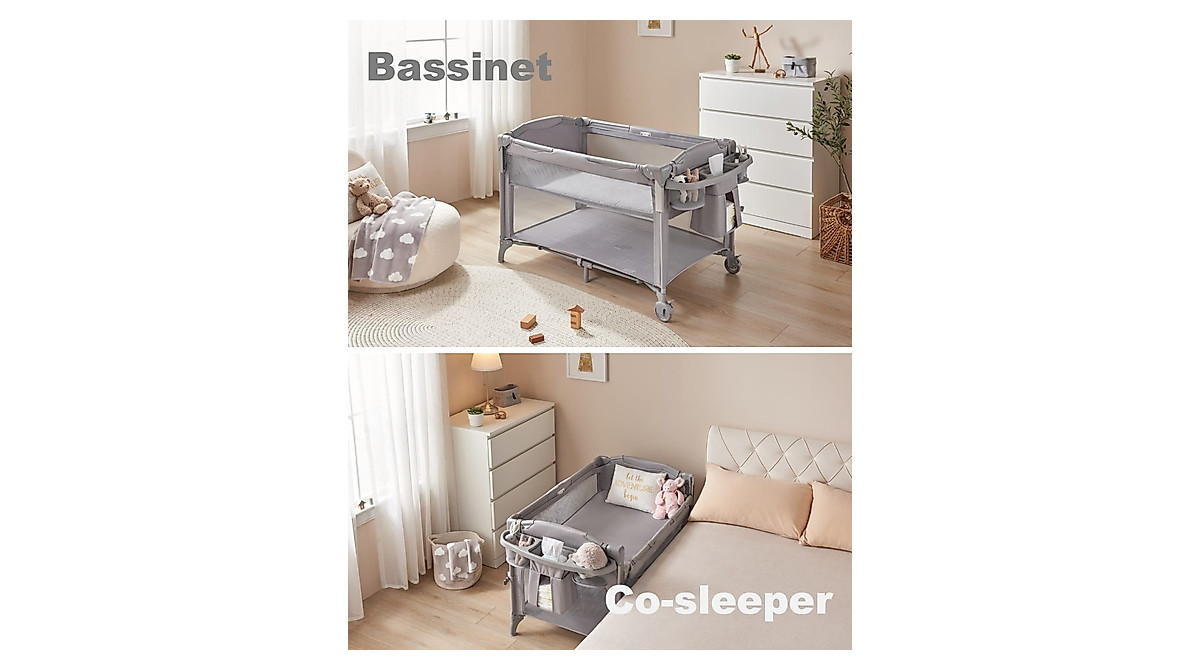 BEKA 4 in 1 Baby Bassinet: Comfort & Convenience