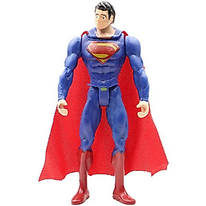 Superhero Flash Action Figures Set of 6 PCS - Best Toys Set for Boys - Collectible Models - Exclusive Cake Topper