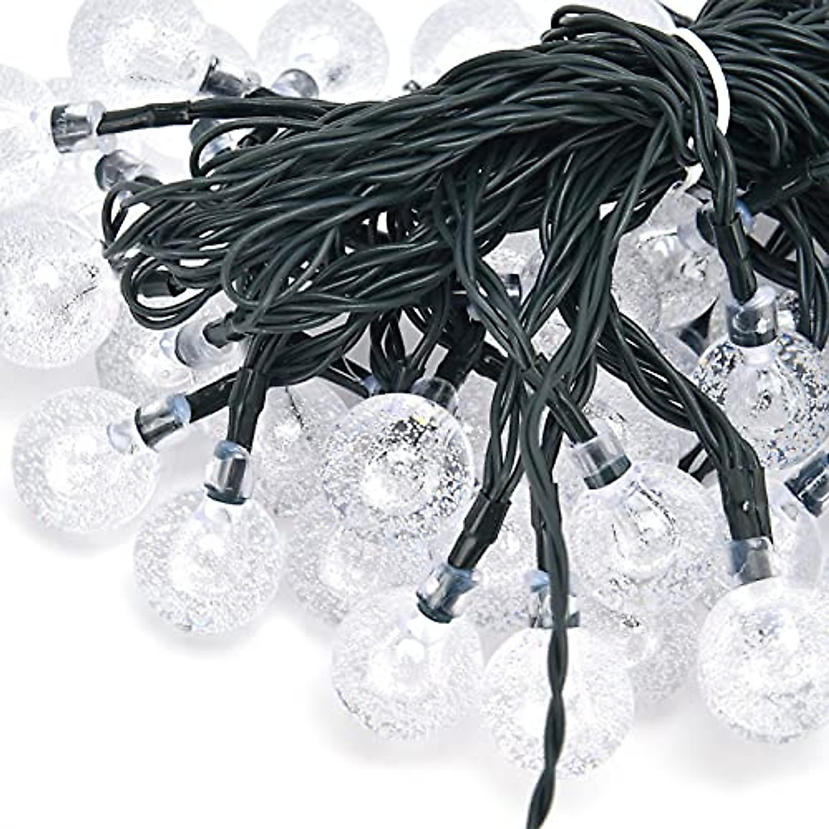 Pokerty9 Decorative Light, Multiple Uses LED Solar Light 9.5m with 8 Lighting Modes for Decorating Gardens for Terraces Replacement for Home