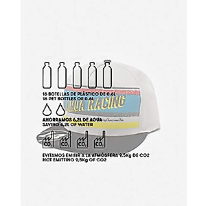 Kimoa - Flat Baseball Cap, Beige, Unisex Adult