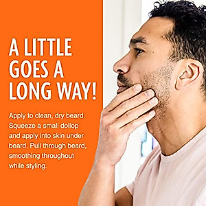 Pacific Shaving Company 3-in-1 Beard Care - Ultra-Concentrated Formula Softens Scruff, Conditions, Tames, and Moisturizes Skin for Any Beard Length - Clean Beard Grooming Products (7 Fl Oz)