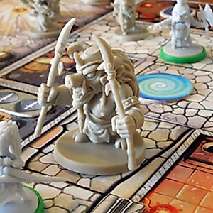 Arcadia Quest Board Game (Core Game) | Campaign-Based Strategy Game | Fantasy Adventure Game with Miniatures for Adults and Teens | Ages 14+ | 2-4 Players | Average Playtime 60 Minutes | Made by CMON