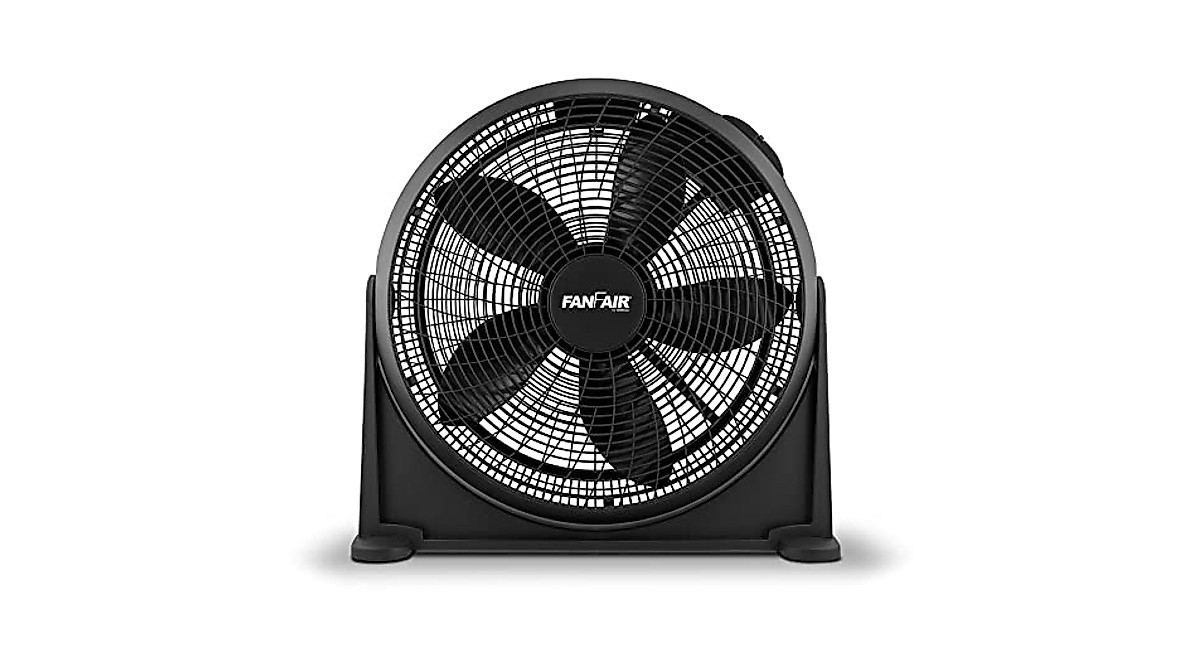 Fanfair 20" High Velocity Fan - Powerful Circulator
