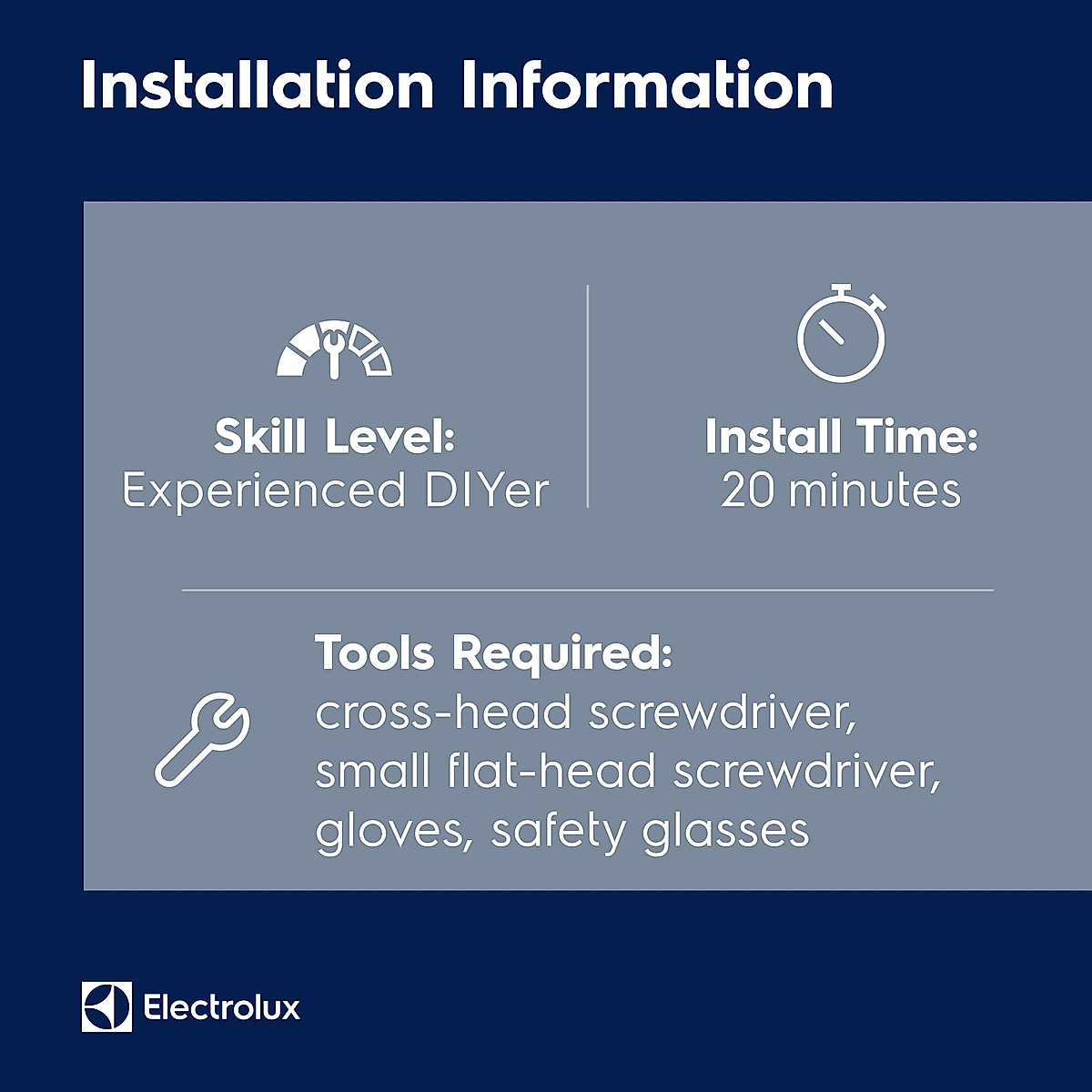 Electrolux 241682003 Water Dispenser Lever for Refrigerators, Black