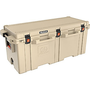 Pelican Elite 250 Quart Cooler (Tan)