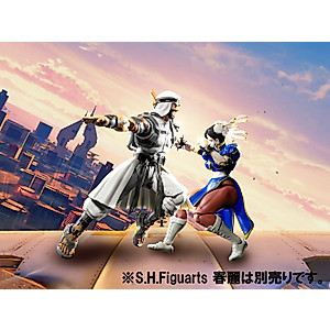 TAMASHII NATIONS Bandai S.H.Figuarts Rashid Street Fighter V Action Figure