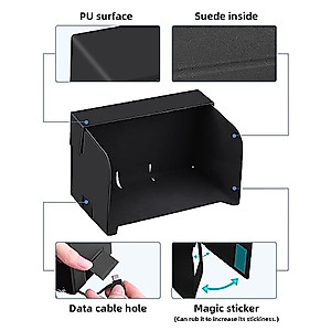 HeiyRC Tablet Sun Hood Sunshade for DJI Mini 2 SE/AIR 3/Mini 3 Pro/Air 2/Air 2S/Mini 2/Mini 3/Mavic 3/Mavic Pro/Spark/Phantom 3 4 Controller Accessories,for 7.9-8inch iPad Mini/Galaxy Tab A/Lenovo