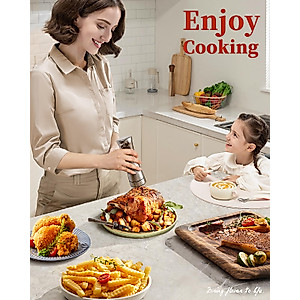 Electric Salt and Pepper Grinder Set with Storage Base, Stainless Steel Rechargeable Salt and Pepper Grinder Set with 4.5 oz Large Capacity, 1.8" Wide Mouth, Adjustable Coarseness, Ideal for Kitchen