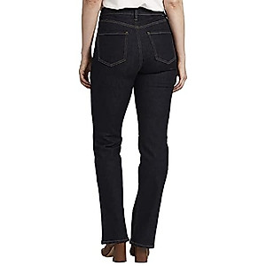 JAG Jeans Women's Phoebe High Rise Bootcut Jeans, Olympic Blue, 8