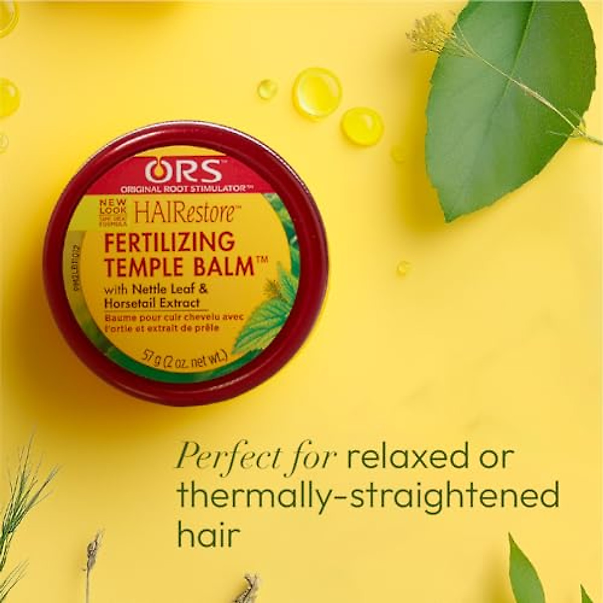 ORS HAIRestore Fertilizing Temple Balm with Nettle Leaf and Horsetail Extract