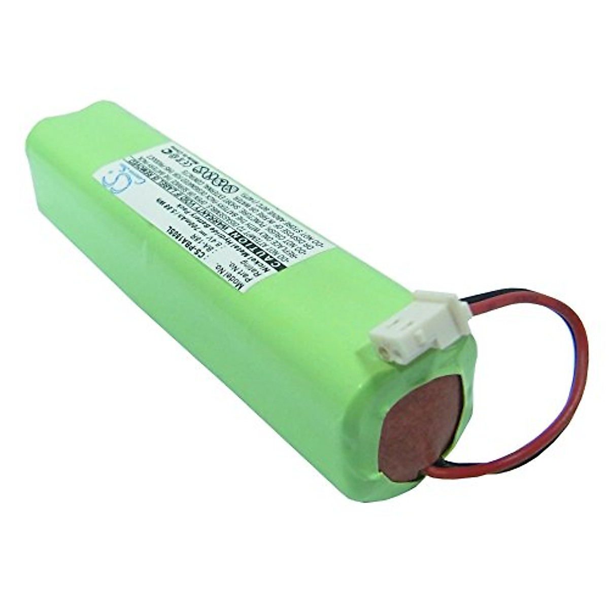 Battery Replacement for Portable Printer Fit Models Brother PT-18R PT-18RZ Part Number Brother BA-18R BBP-18 700 mAh / 5.88 Wh 8.4 v Ni-MH Green LIONX