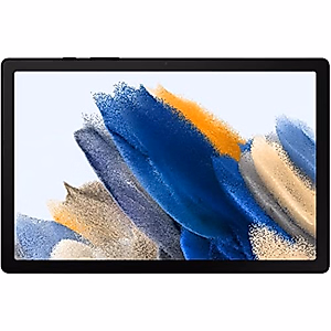 SAMSUNG Galaxy Tab A8 Android Tablet, 10.5” LCD Screen, 64GB Storage, Long-Lasting Battery, Kids Content, Smart Switch, Expandable Memory, Gray, SM-X200NZAZXAR (Renewed)