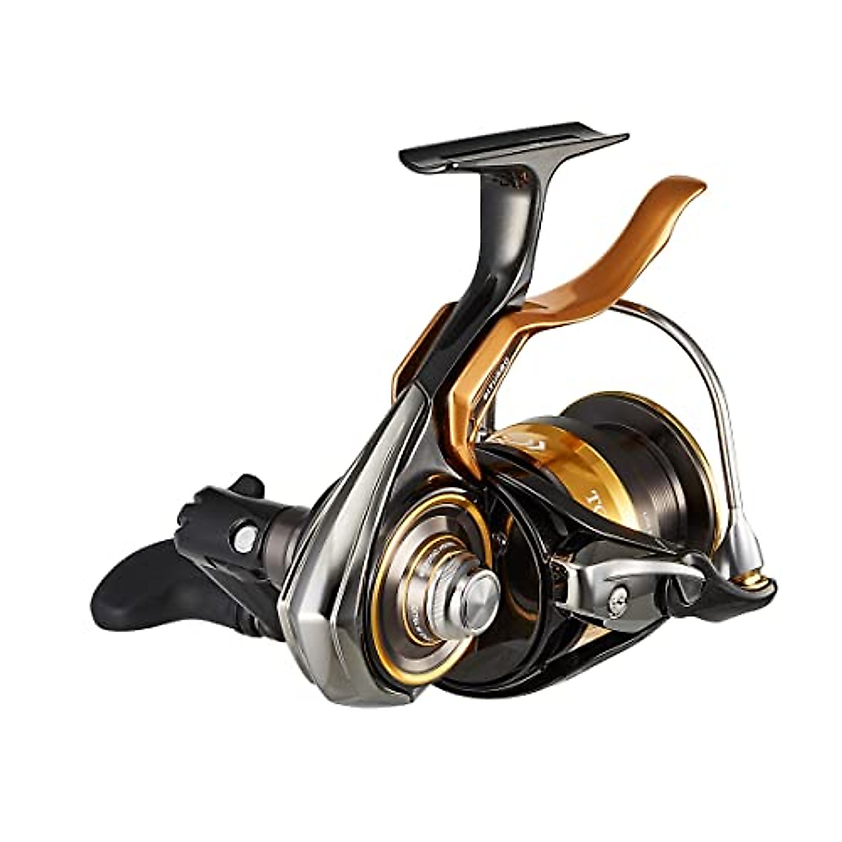 Daiwa ISO 2500XH-LBD Isho LB Reel, 22 Tournament, Black (00066011)
