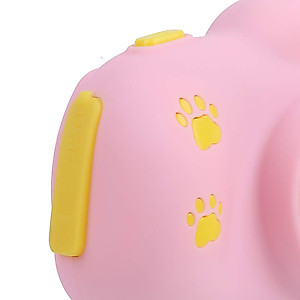 Kids Digital Camera, Cartoon Digital Camera, Mini Toy Camera for Girls Boys Birthday Gifts, with 2.0 Inch IPS Screen, Antilost Rope, Support Multilanguage, Pink (Pink)