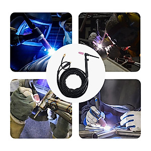 Mig Spool Mig Lift Tig Stick Multi-Function Welding Machine MTG175 SG, Dual Voltage 110/220V Tig Stick Gas/Gasless Mig Welder -Lift TIG Torch Air Cooled Argon 150A TIG17V